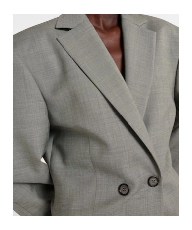 Magda Butrym Boxy Wool Blazer
