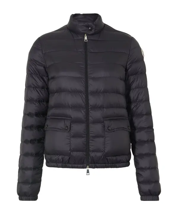 Moncler High-necked Down Jacket - Black