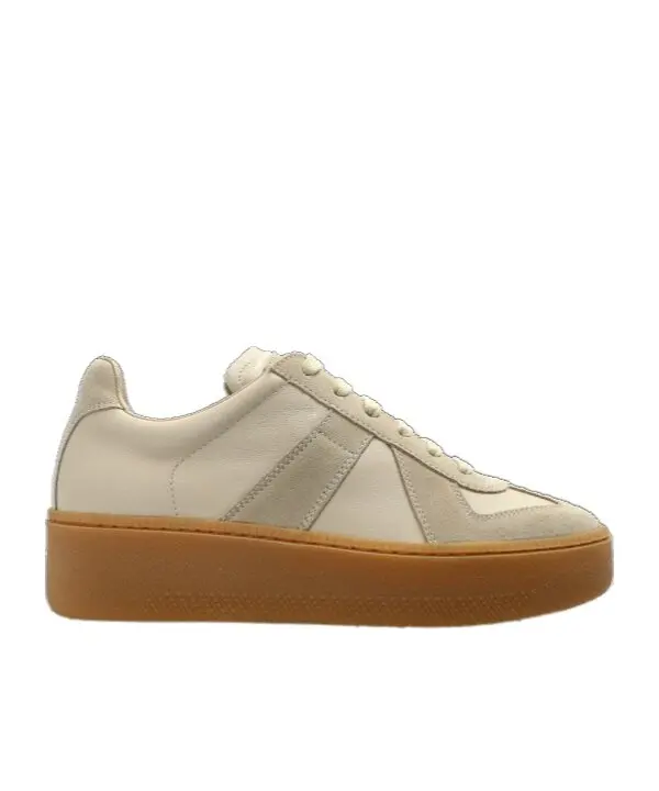 MAISON MARGIELA Replica Wedge Sneakers - Beige