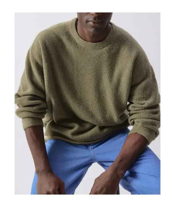 American Vintage Relaxed Crew Neck Knitted Sweater