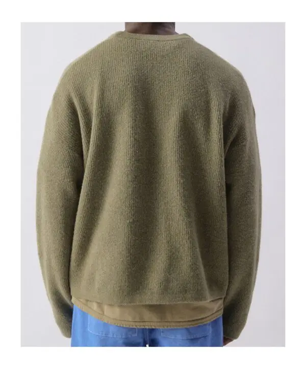 American Vintage Relaxed Crew Neck Knitted Sweater