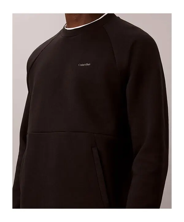 Calvin Klein Performance Double-knit Sweatshirt