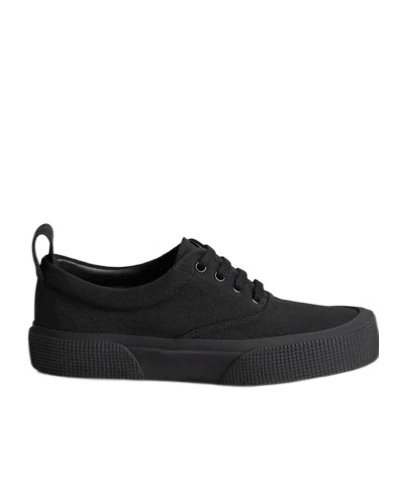 Phoebe Philo Round-toe Lace-up Casual Sneakers