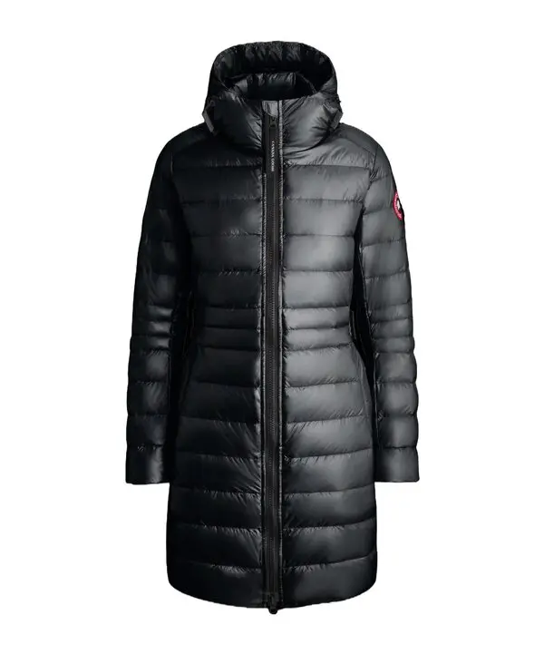 Canada Goose Cypress Hooded Jacket - Black
