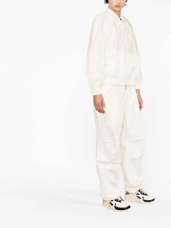 Moncler Drawstring-fastened Logo-patch Hoodie