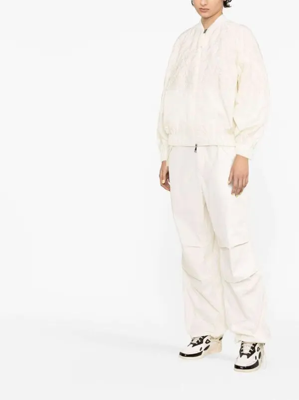 Moncler Drawstring-fastened Logo-patch Hoodie