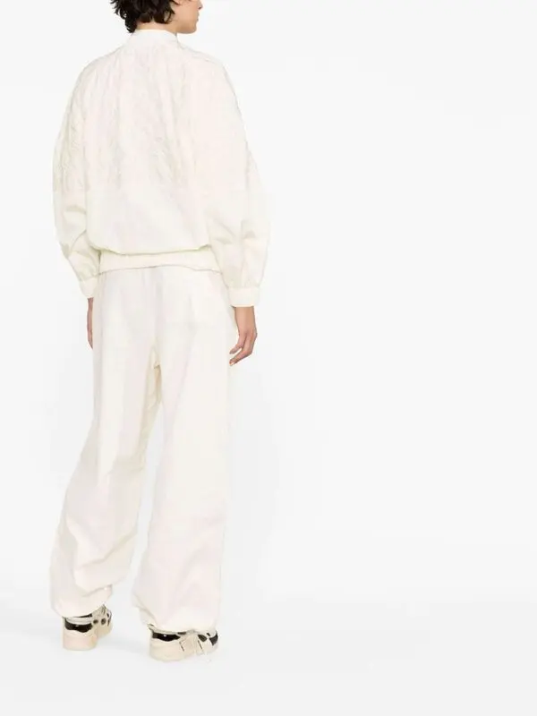 Moncler Drawstring-fastened Logo-patch Hoodie
