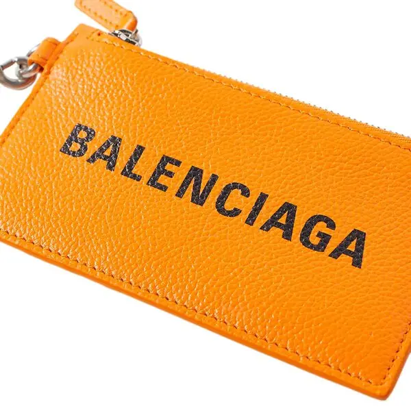 Balenciaga Key Ring Logo Card Bag