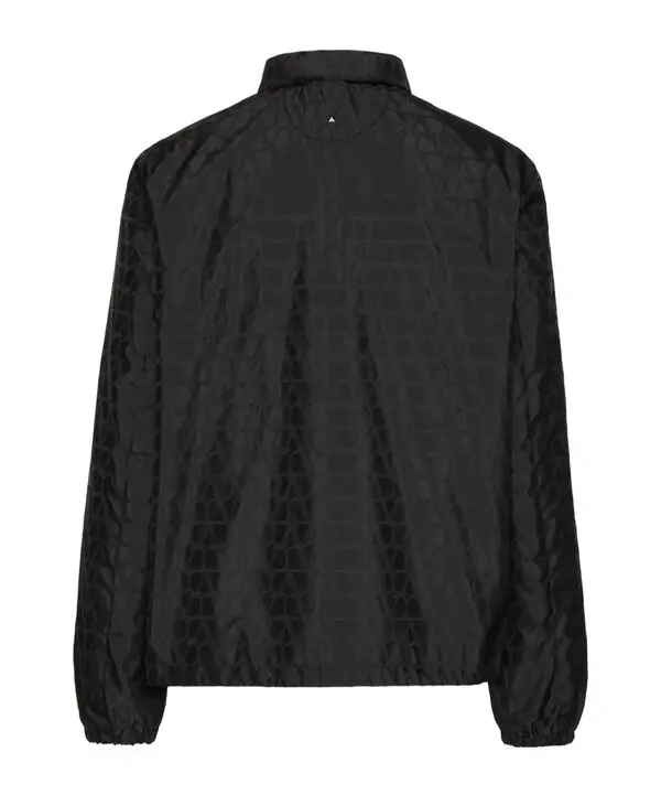 Valentino Garavani Zip-up Hooded Jacket