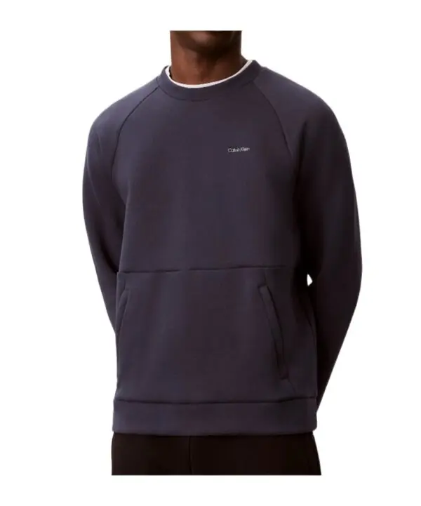 Calvin Klein Performance Double-knit Sweatshirt