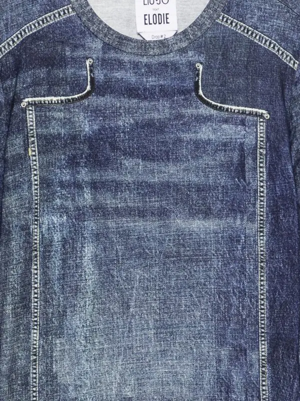 Liu Jo Printed T-shirt