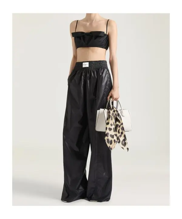 Givenchy Cocoon Elastic-waist Pants