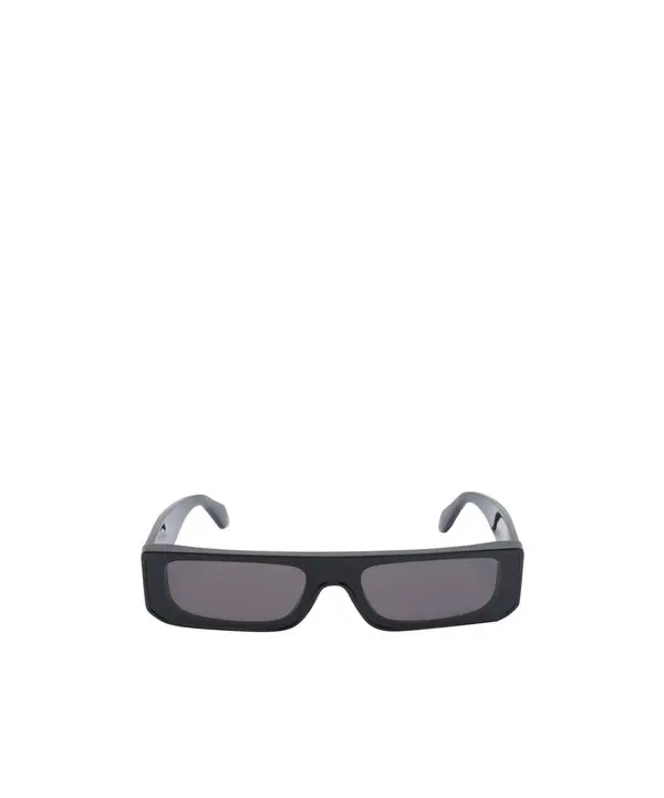 Alaïa Square-frame Sunglasses - Gray