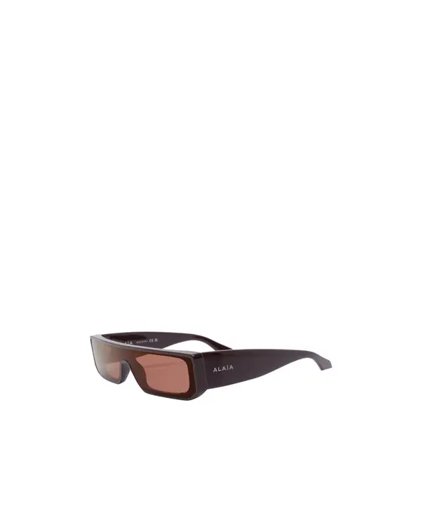 Alaïa Rectangle-frame Sunglasses