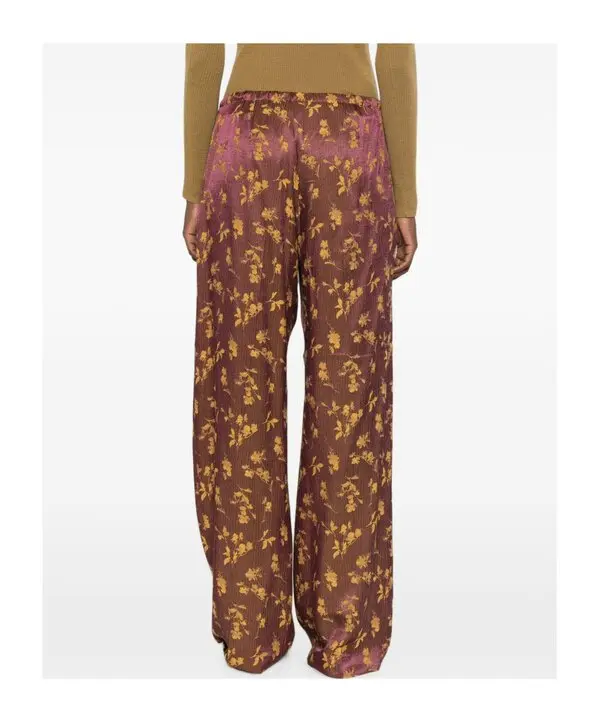 Dries Van Noten Printed Casual Trousers