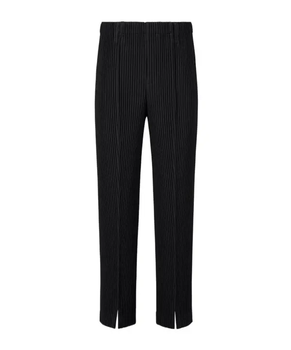 Issey Miyake Tailored Pleats Trousers - Black