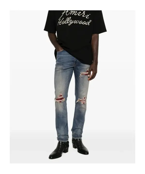 Amiri Belt-loop Jeans