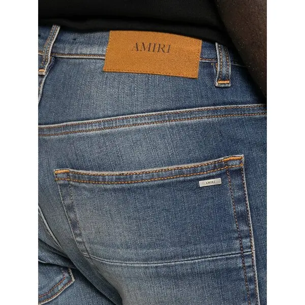 Amiri Belt-loop Jeans