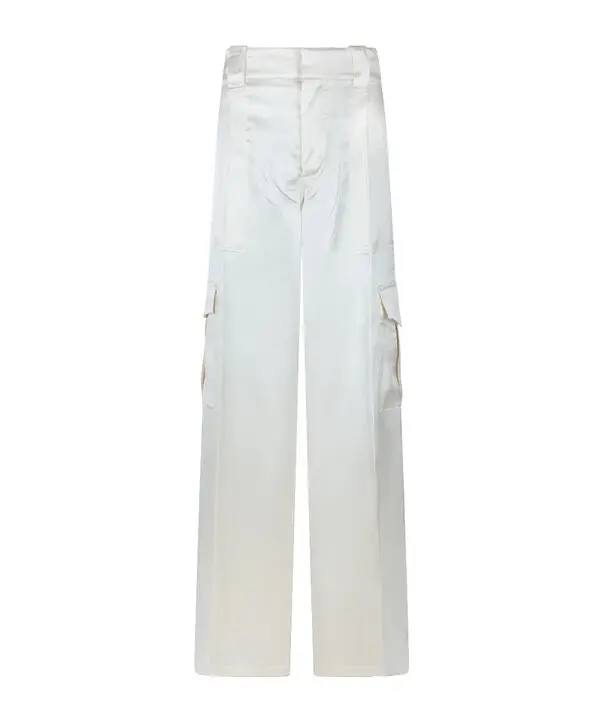 Phoebe Philo Wide Leg Cargo Pants