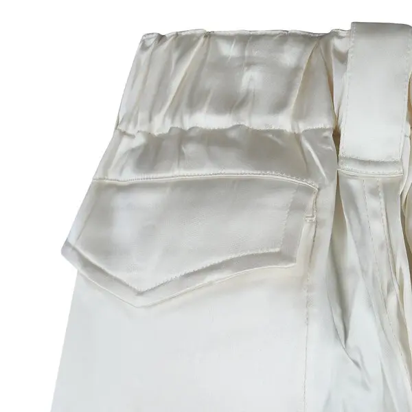 Phoebe Philo Wide Leg Cargo Pants