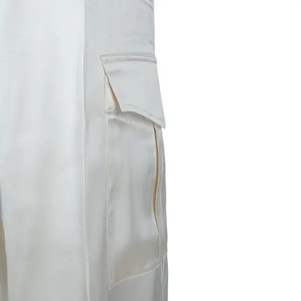 Phoebe Philo Wide Leg Cargo Pants