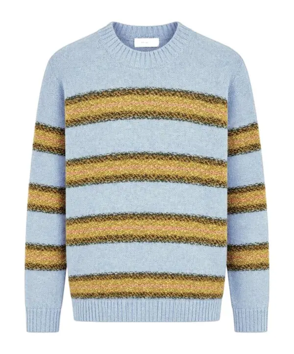 Dries Van Noten Crew-neck Sweater - Light Blue