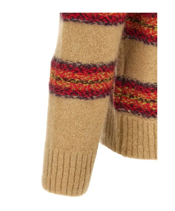 Dries Van Noten Striped Sweater