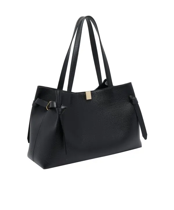 Yuzefi Gyoza Leather Shoulder Bag