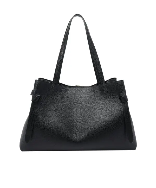 Yuzefi Gyoza Leather Shoulder Bag