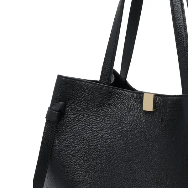 Yuzefi Gyoza Leather Shoulder Bag