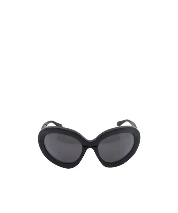 Alaïa Butterfly Frame Sunglasses - Black