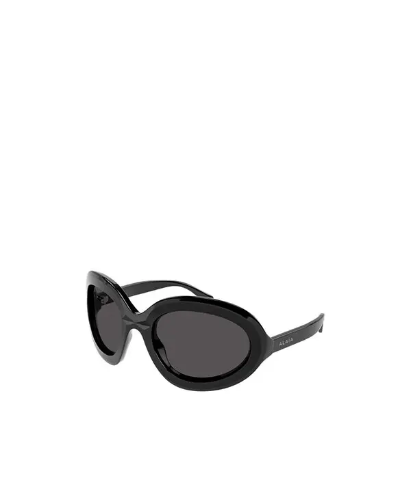 Alaïa Butterfly Frame Sunglasses - Black