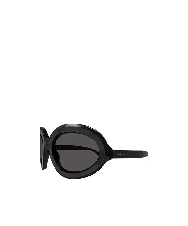 Alaïa Butterfly Frame Sunglasses - Black