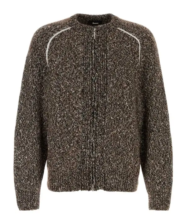 Herno Crew-neck Knit Sweater