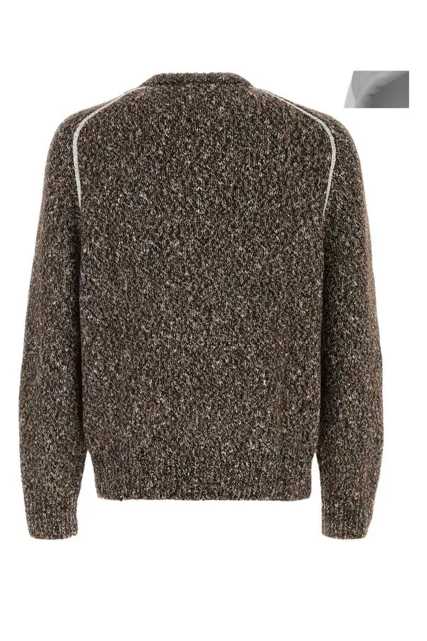 Herno Crew-neck Knit Sweater