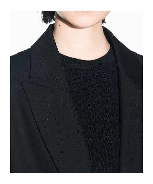 Armani Exchange Logo-print Sleeveless Blazer