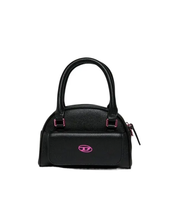 DIESEL® Wredy Bag In Grainy Coated Fabric
