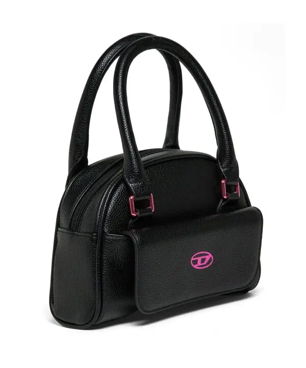 DIESEL® Wredy Bag In Grainy Coated Fabric