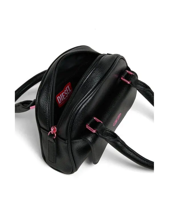 DIESEL® Wredy Bag In Grainy Coated Fabric