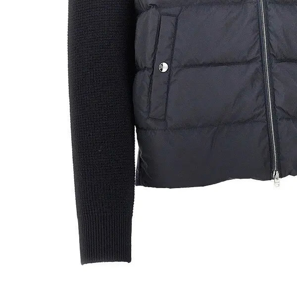 Herno Quilted Long-sleeve Down Jacket