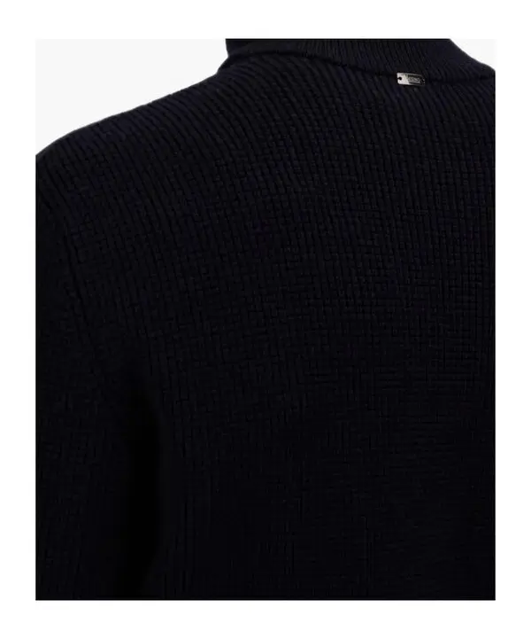 Herno Quilted Long-sleeve Down Jacket