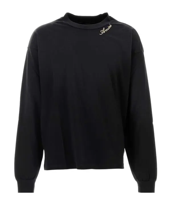 Amiri Long-sleeve T-shirt - Black