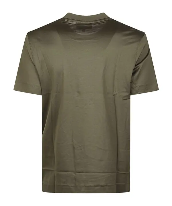 Emporio Armani Logo-printed Crewneck T-shirt