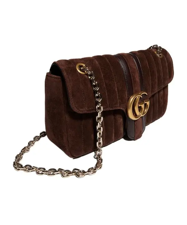 Gucci Jetset Gg Marmont Medium Shoulder Bag