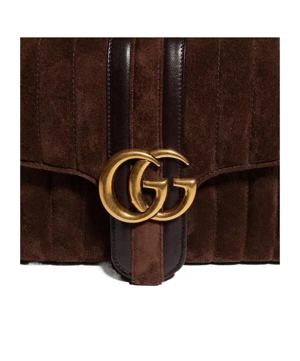 Gucci Jetset Gg Marmont Medium Shoulder Bag