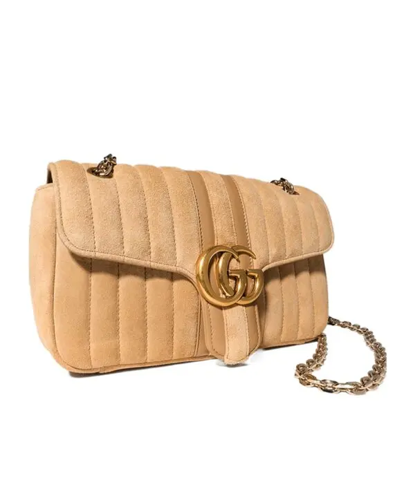 Gucci Jetset Gg Marmont Medium Shoulder Bag