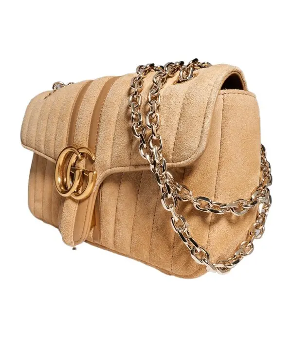 Gucci Jetset Gg Marmont Medium Shoulder Bag