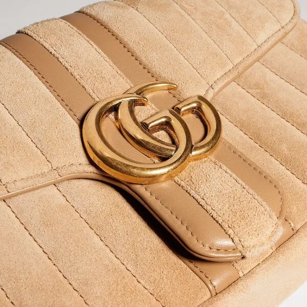 Gucci Jetset Gg Marmont Medium Shoulder Bag