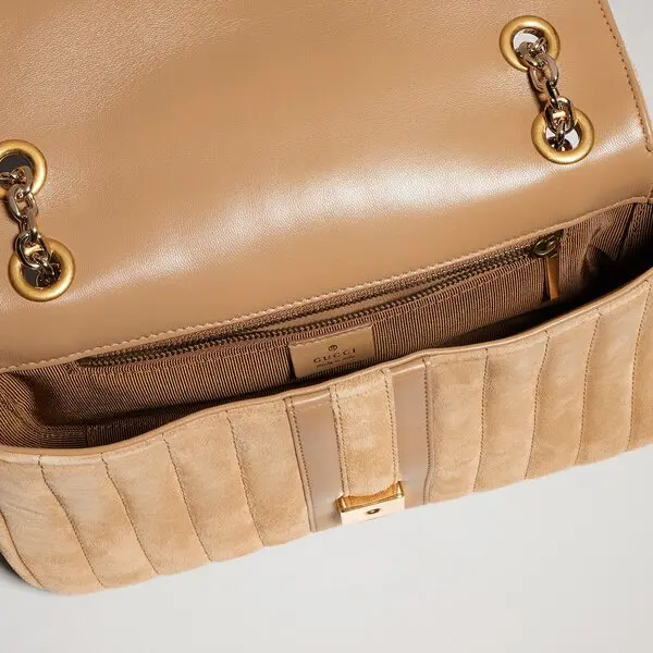 Gucci Jetset Gg Marmont Medium Shoulder Bag