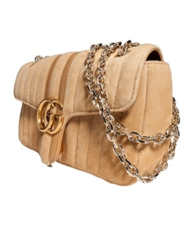 Gucci Jetset Gg Marmont Medium Shoulder Bag